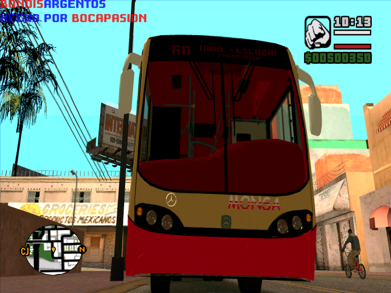 BONDIS ARGENTOS: Linea 60 Busscar Urbanuss MB OH1420