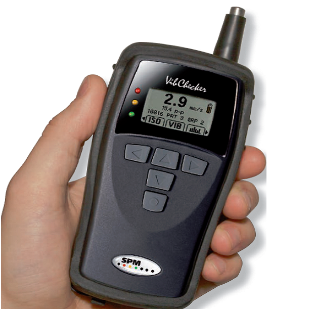 BLOG - MEDYTEC-REPORTS: Medidor de Vibraciones VibChecker SPM VC-100