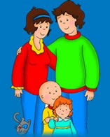 Do your best and leave the rest....: Rock On Caillou's Parent