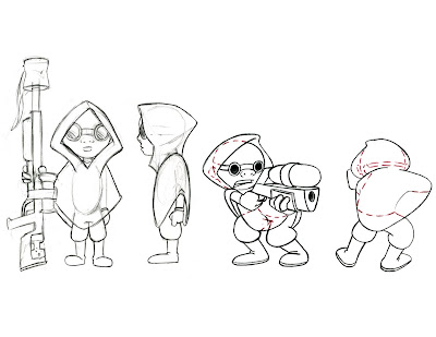 Knights of the Eld - Robin McLean's Art Blog: Army of 1 Character Designs