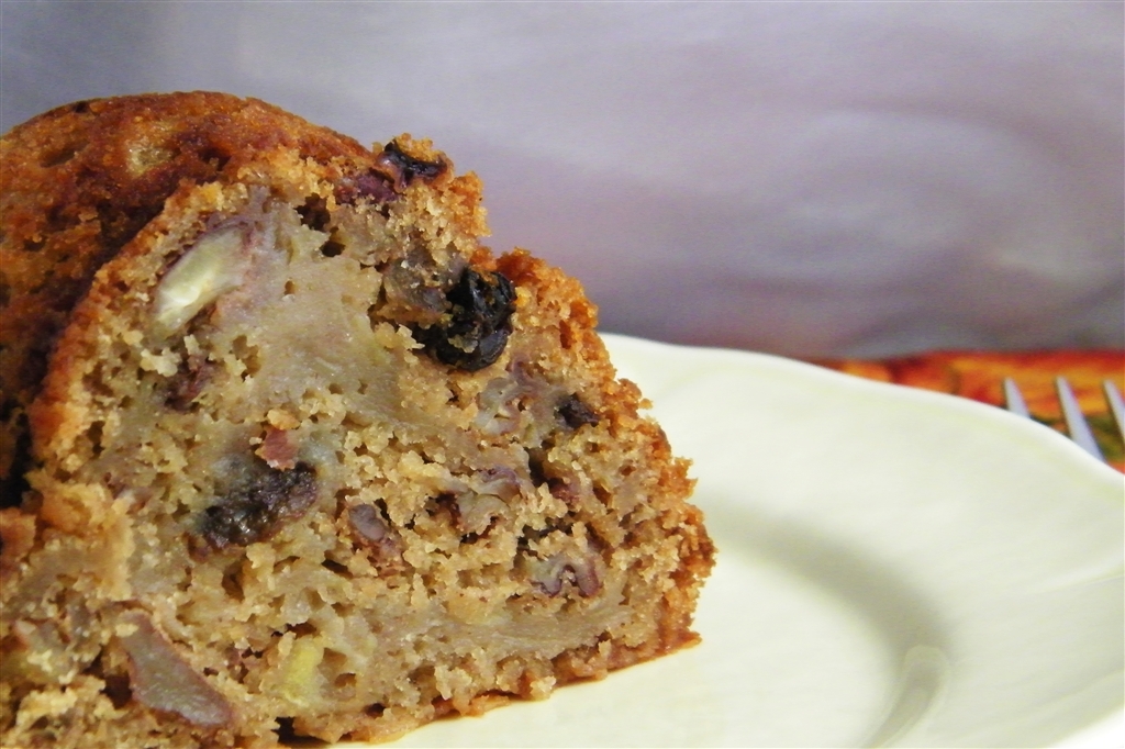 TWD: Double Apple Bundt Cake