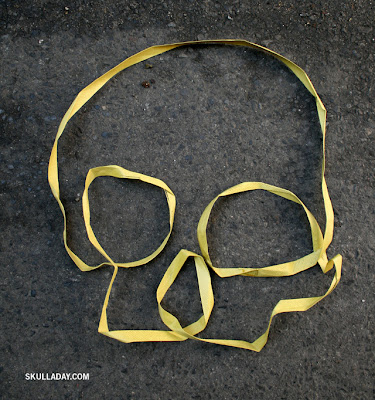 110. NYC Street Trash Skull