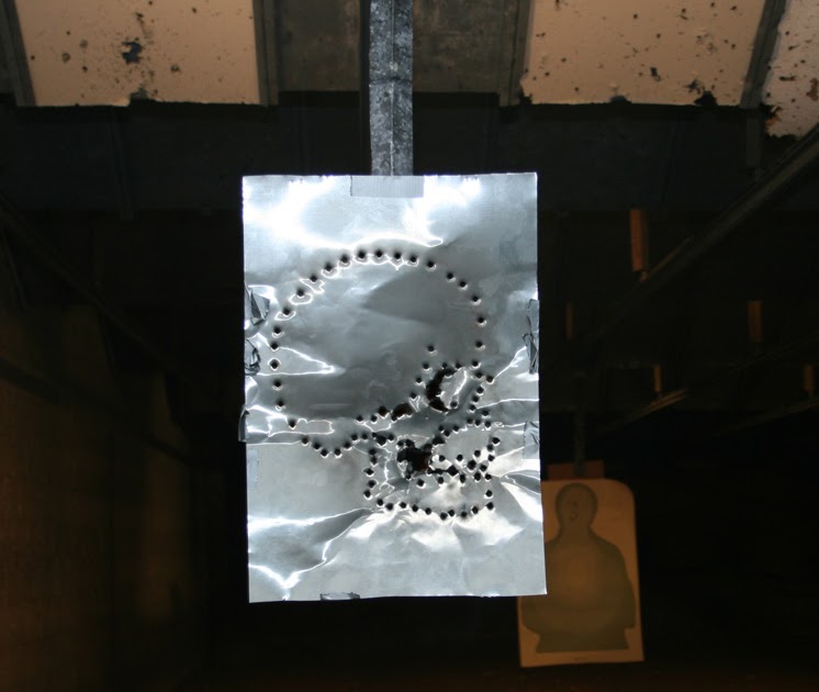 344 Bullet Hole Skull