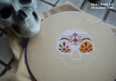 X-Stitch Skull