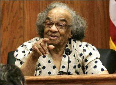 W.E. A.L.L. B.E.: R.I.P. Fannie Lee Chaney