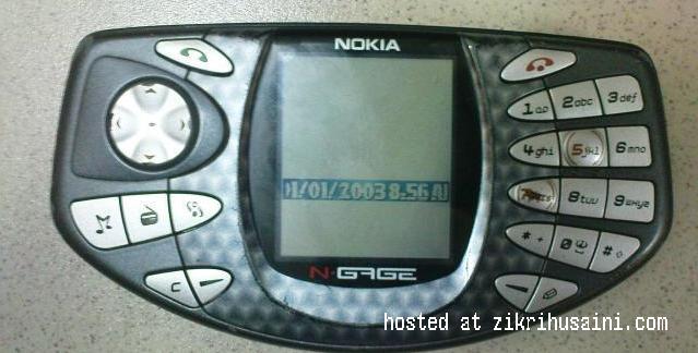 Nokia Ngage 2nd untuk dijual!:My business Online