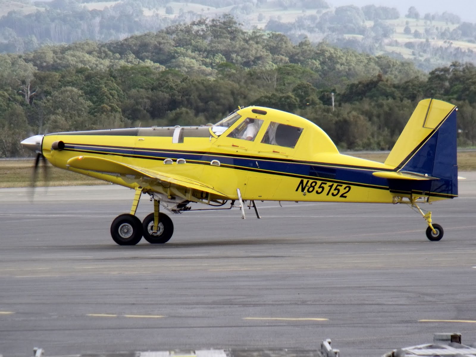 South East QLD Aviation News.: Air Tractor at Gold Coast 8 july 2010