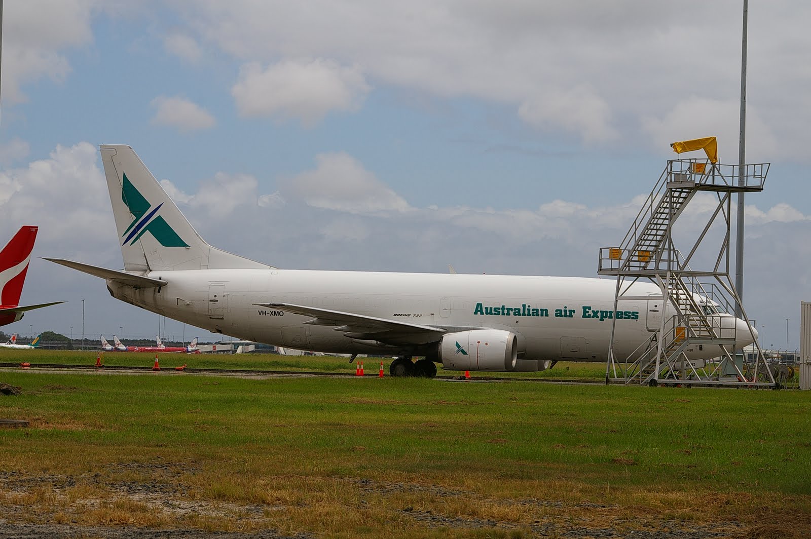 South East QLD Aviation News.: Some CNS AND TSV aircraft at BNE yesterday