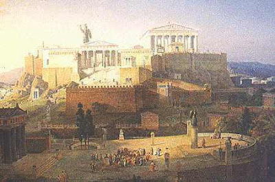 o surgimento do polis/cidades-estados (P. Arcaico)