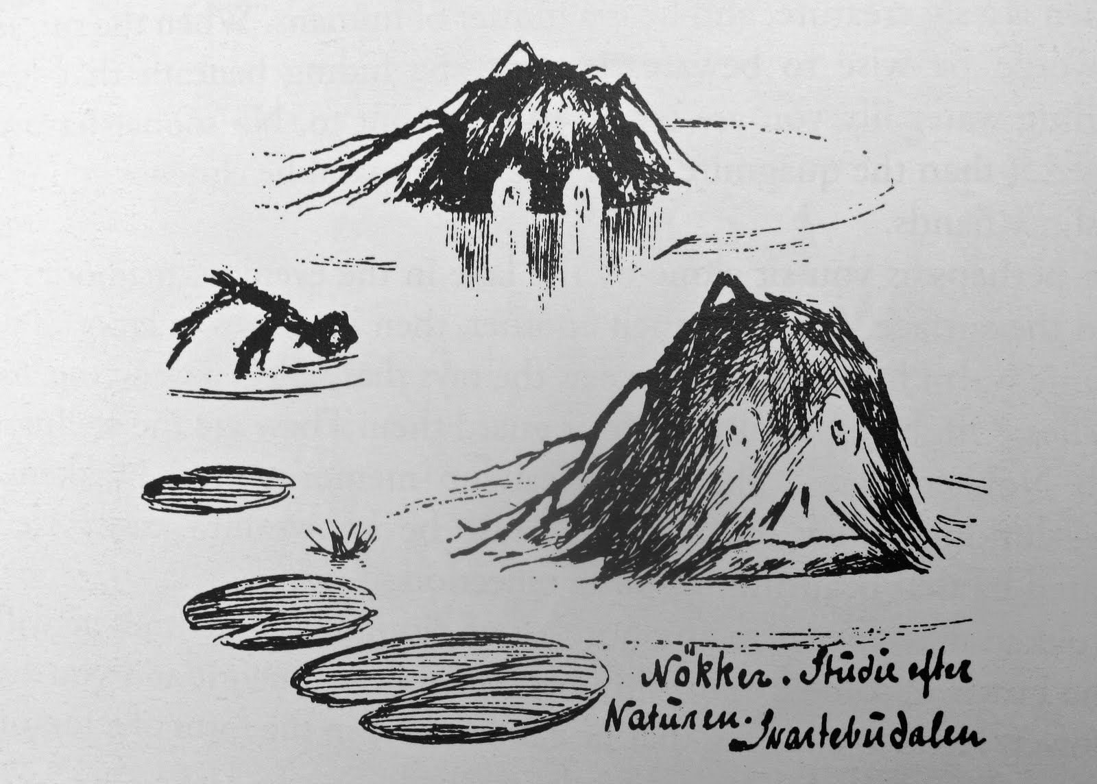 Emma Hill: The Grandfathers of Troll illustration, 18-1900s