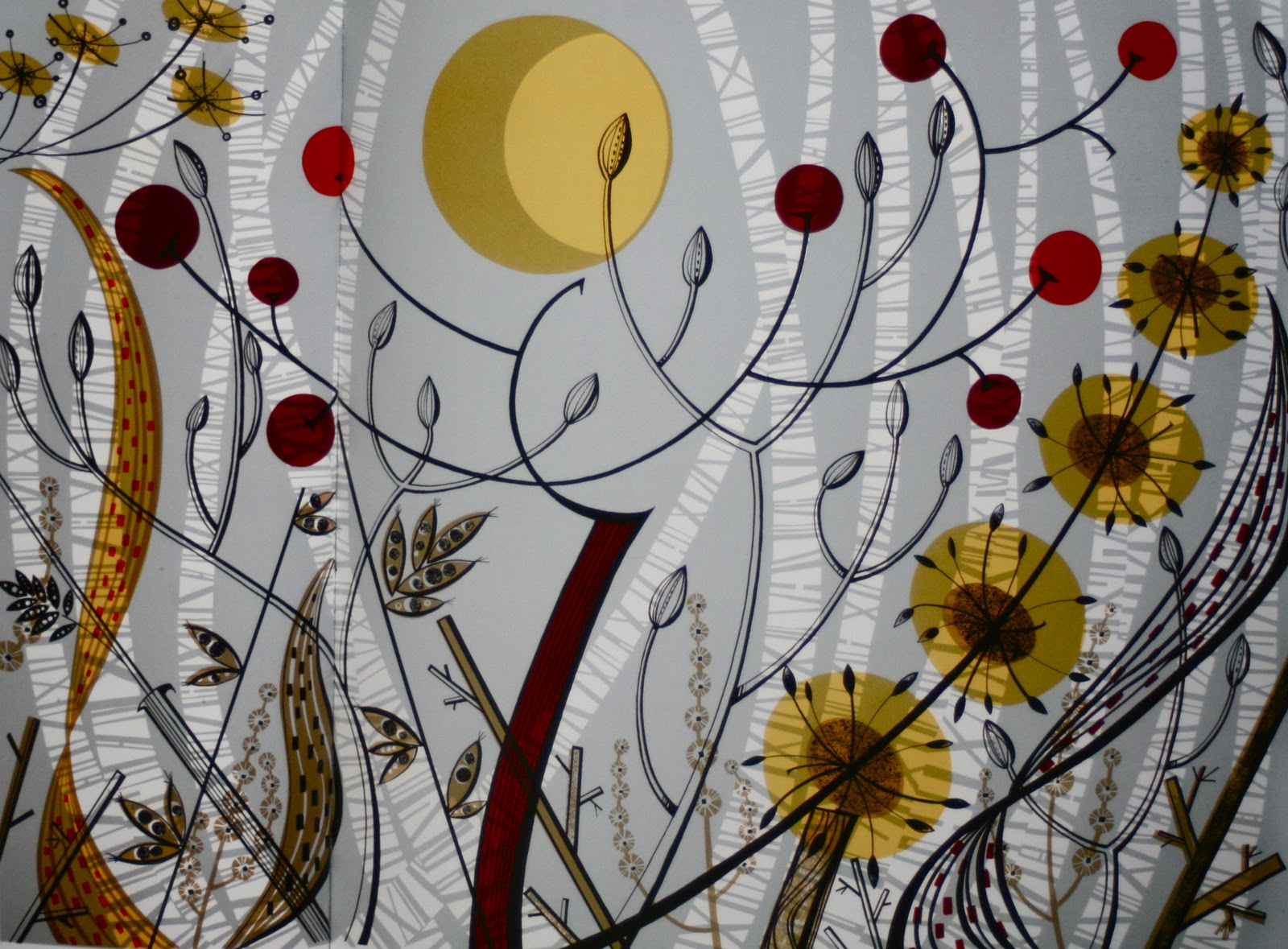 Emma Hill: Angie Lewin, Plants and Places.