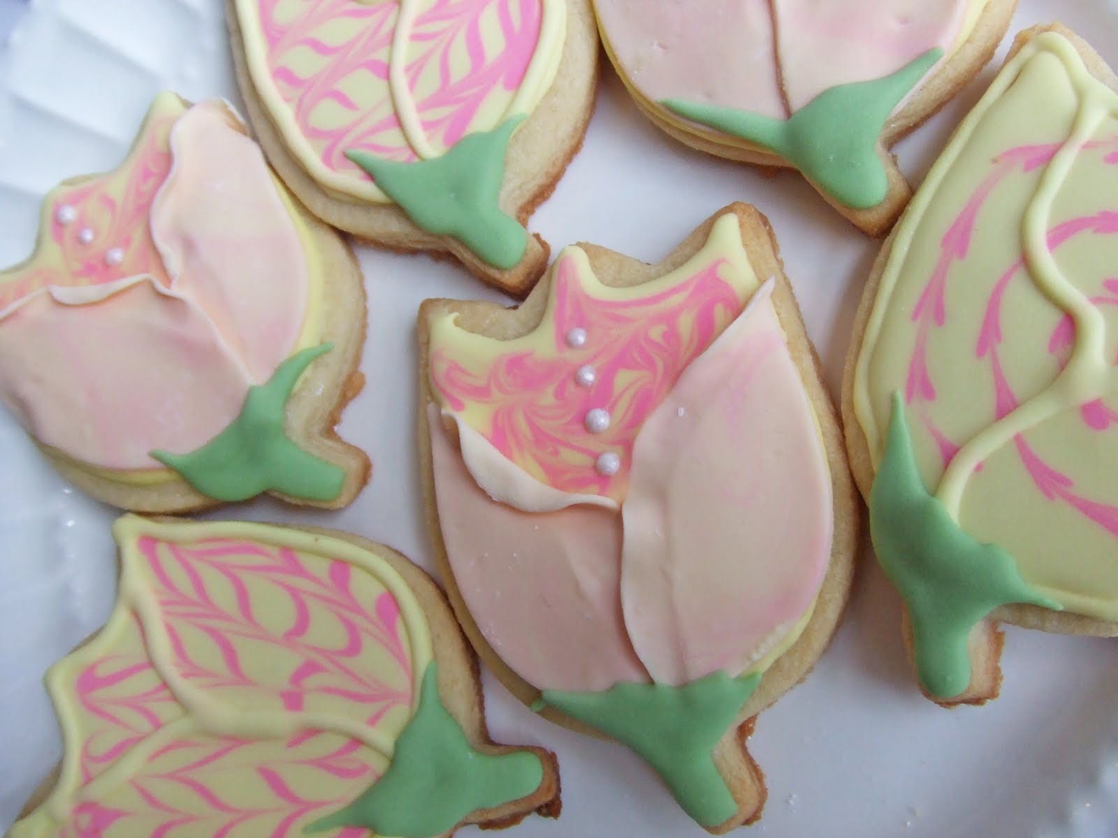 Fairytale Frosting: Spring Tulips