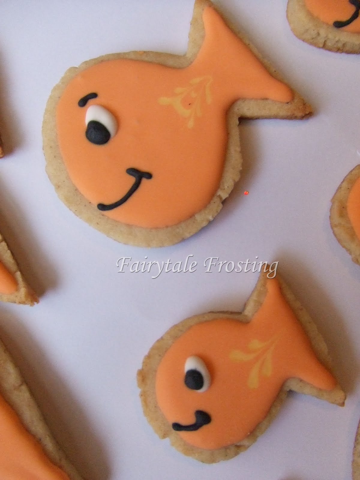 Fairytale Frosting: School of Fish