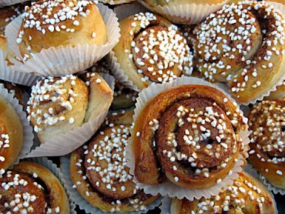 Torte al cioccolato e kanelbullar ~ tutto il mondo di Lu