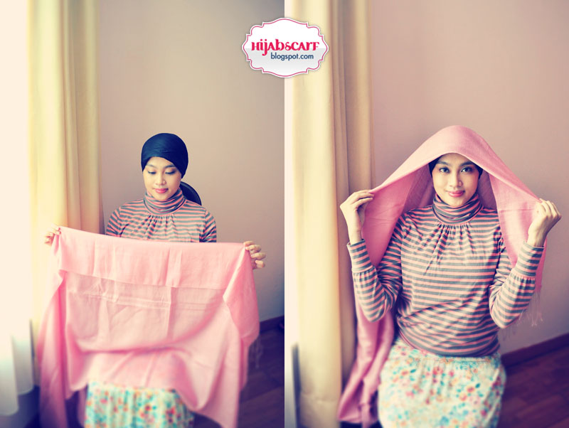 let's see what's your hijab style: hijab tutorial