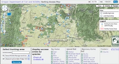 Maps Mania: Big Game Hunting with Google Maps