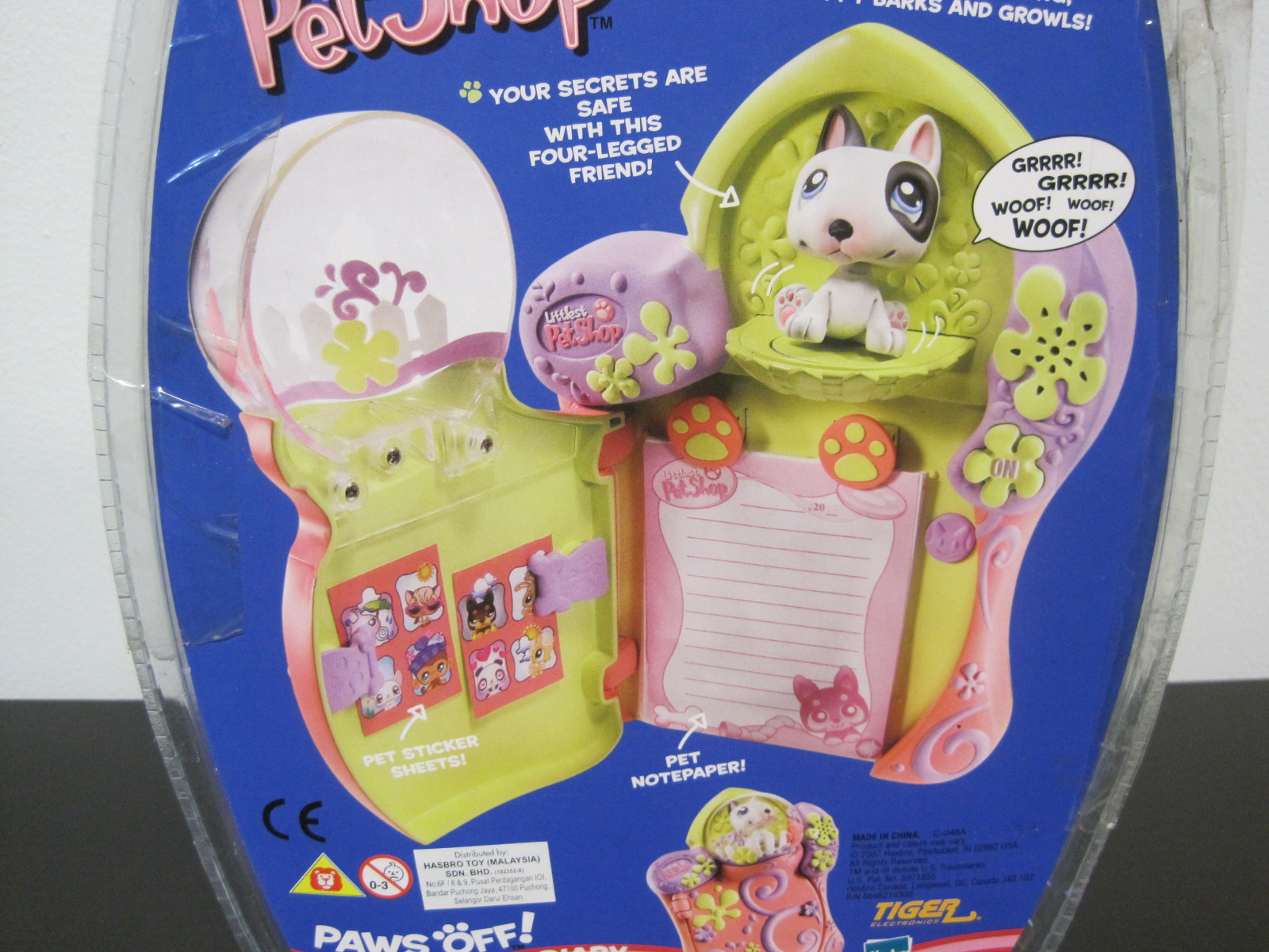 Welcome To ladybirdshop: Littlest Pet Shop - Electronic Diary