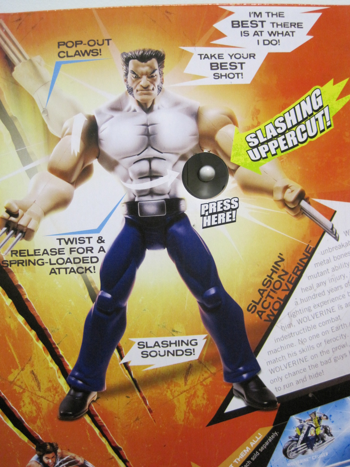 Welcome To ladybirdshop: X-men - Slash Action Wolverine