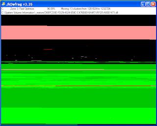 JK Defrag - Defragmentare Hard Disk