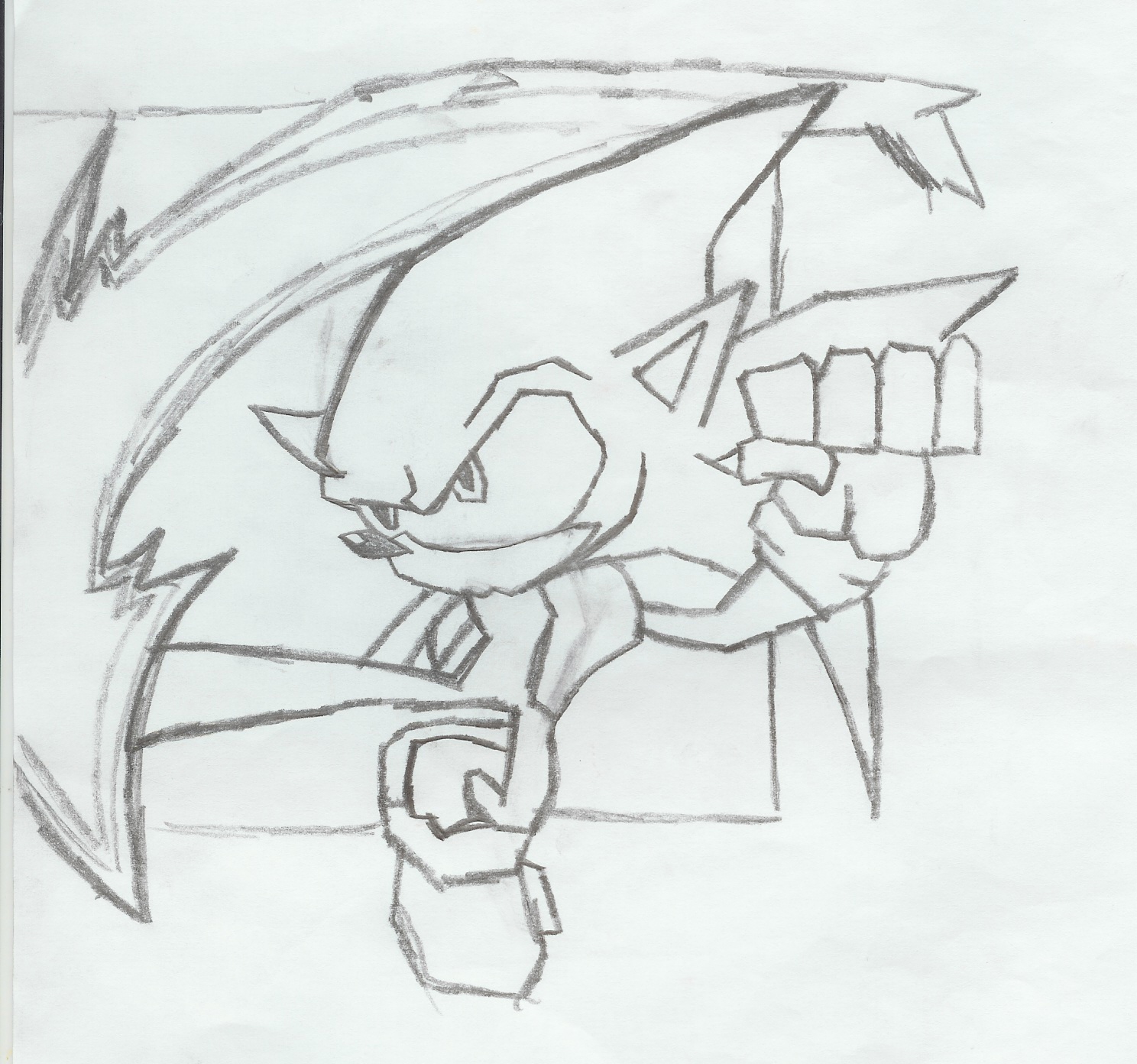 ANDREW'S UNIVERSE: Sonic Drawings
