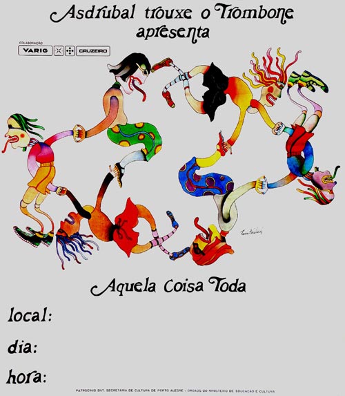 CEAN 3ºD: Asdrúbal Trouxe o Trombone