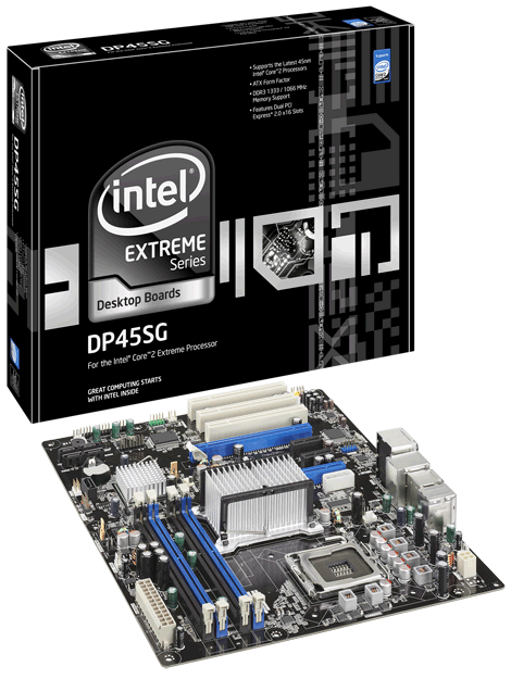 Intel Motherboard: Intel® Desktop Board DP45SG