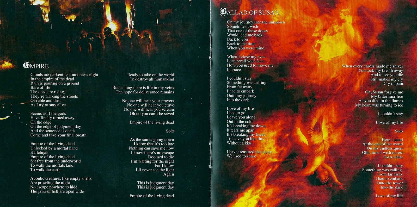 Musicalmente hablando: Savage Circus - Of Doom And Death (2009) [Germany]