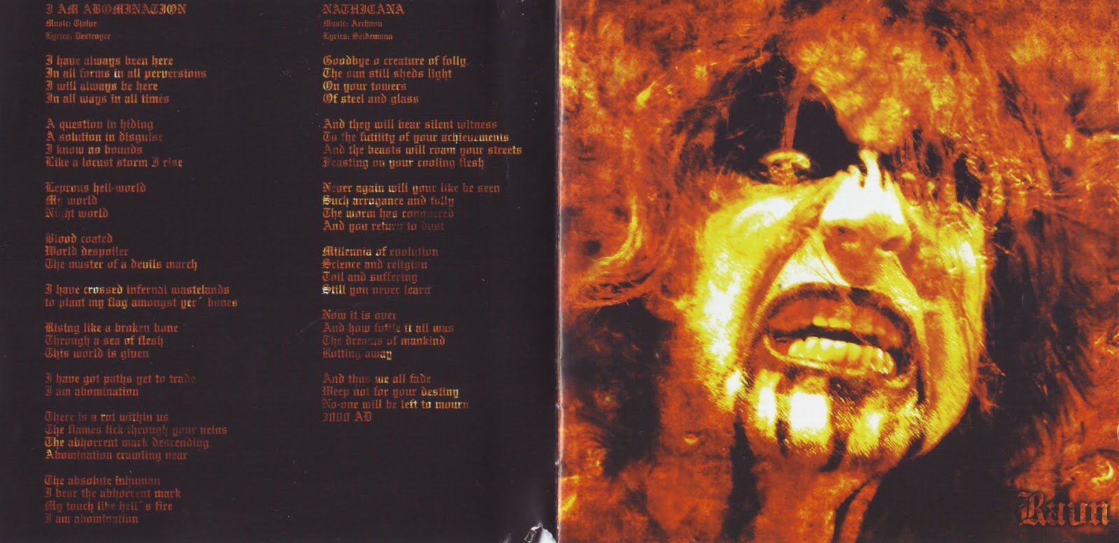 Musicalmente hablando: 1349 - Hellfire (2005) [Norway (Oslo)]