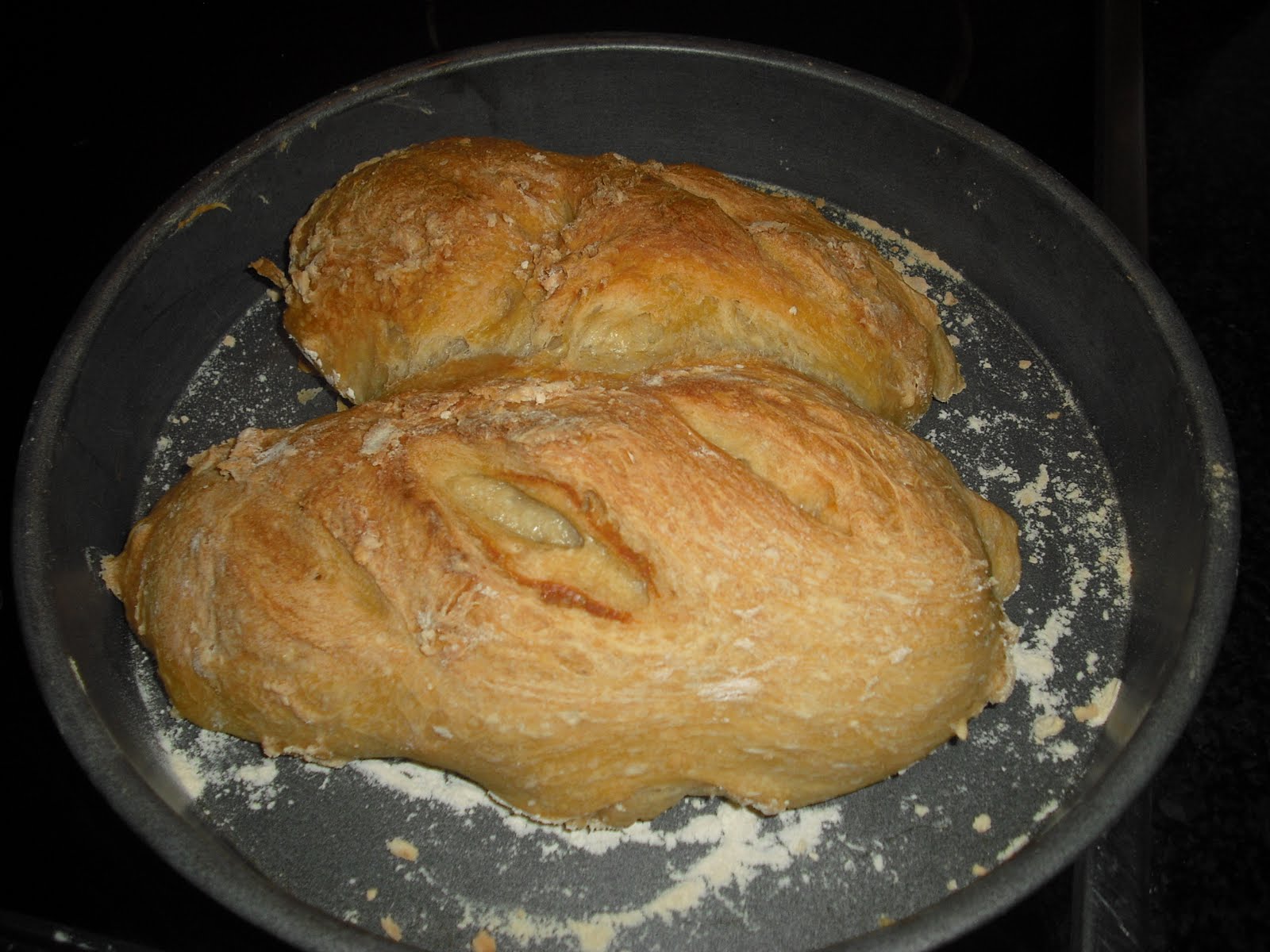 EN LA COCINA DE ASUN: PAN SIN AMASAR