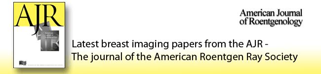AJR: Breast MRI Using a High-Relaxivity Contrast Agent: An Overview