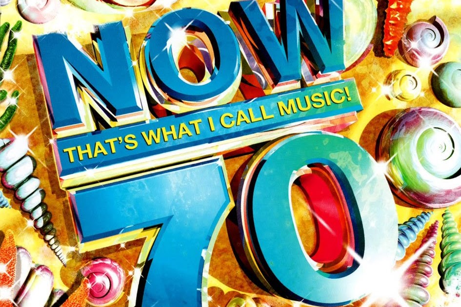Las mejores portadas de discos y carátulas dvd: Now 70 (2008)
