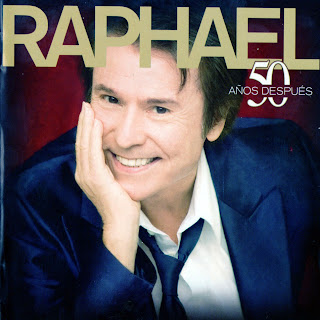 Las mejores portadas de discos y carátulas dvd: Raphael - 50 Años ...
