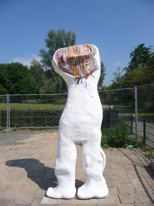 ART of Hoshyar Rasheed: Gerbrandy Park, Amsterdam