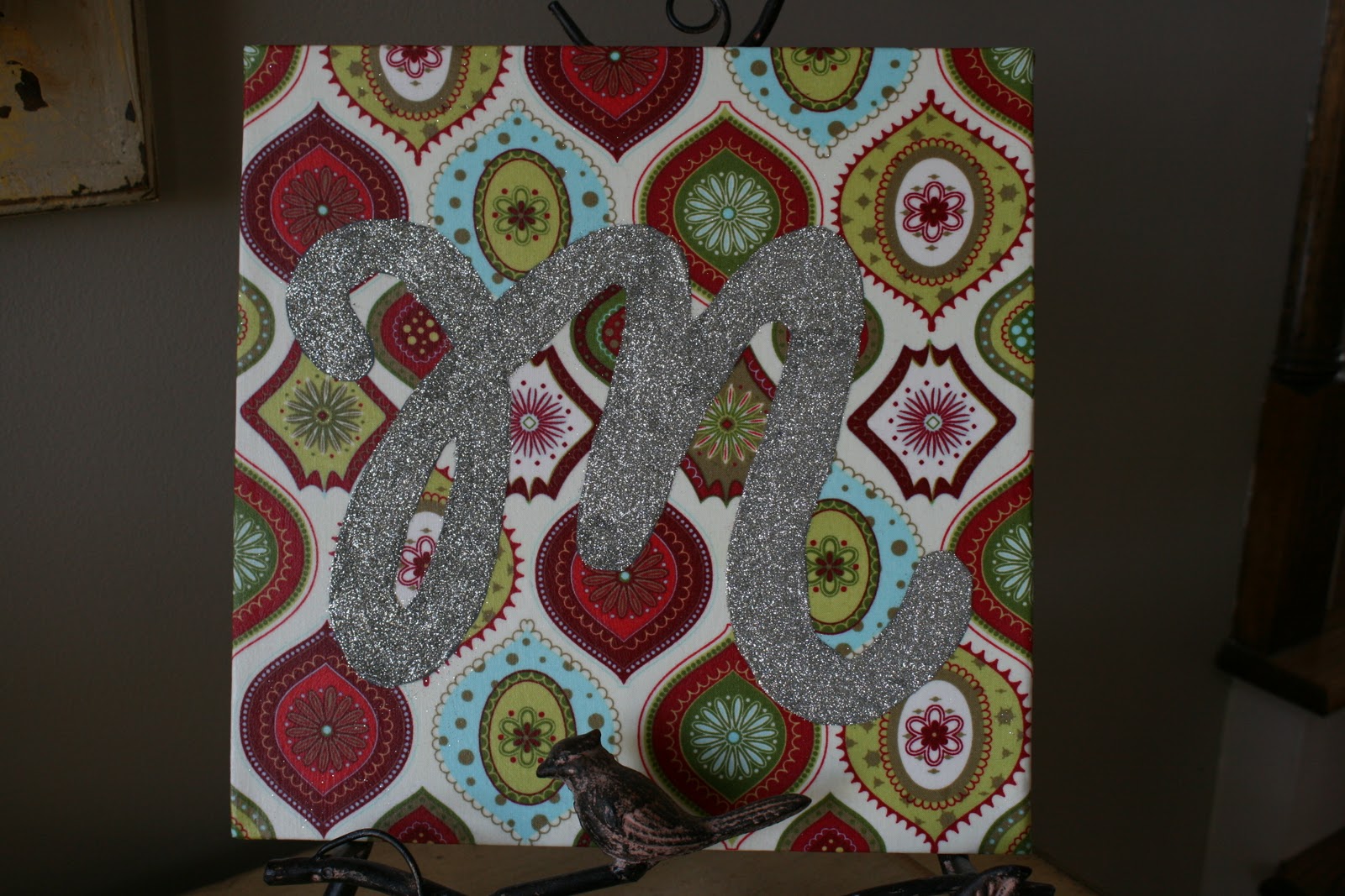 sew anna designs: christmas monogram - day 2 of the 12 crafty days of ...