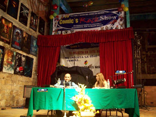 Asamblea Comics: ANIVERSARIO DE COMIC´S ROCK SHOW