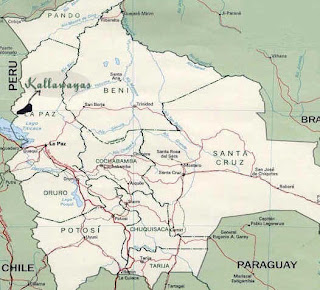 CRÓNICAS DE LA CIUDAD SIN NOMBRE: La medicina de los Kallawaya