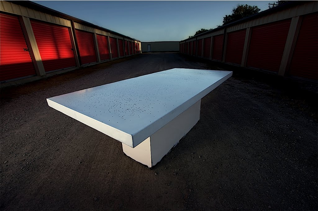 John Beck Paper and Steel: Shotgun Table V.2