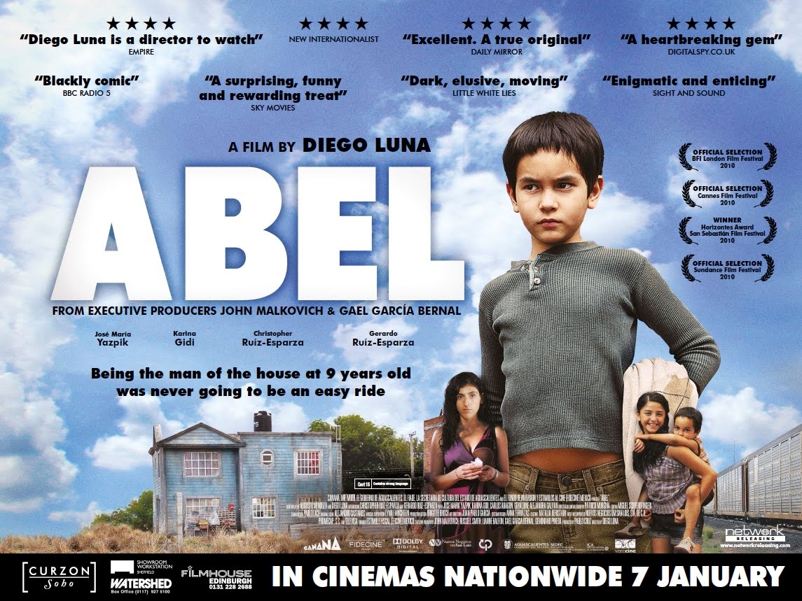 Film Review: Abel (2011) | FADED GLAMOUR