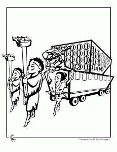 Chinese New Year Coloring Pages: Chinese New Year Parade Coloring Pages ...
