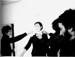 Marina Abramovic: Rhythm 0