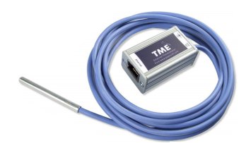 Audon Press Releases: TME - Ethernet Thermometer Alarm Unit