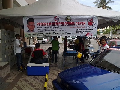 LAMAN RASMI ADUN MAHARANI: KEMPEN DERMA DARAH HPSF MUAR -AMAL MALAYSIA ...