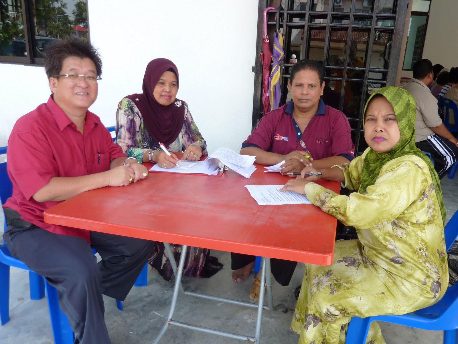 魏宗贤文打烟之声 Gwee Tong Hiang for Bentayan: YB Gwee Tong Hiang menghadiri ...