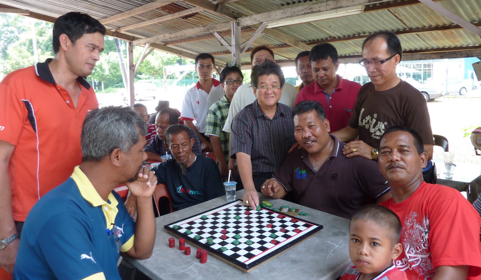 魏宗贤文打烟之声 Gwee Tong Hiang for Bentayan: ADUN Bentayan Menghadiri ...