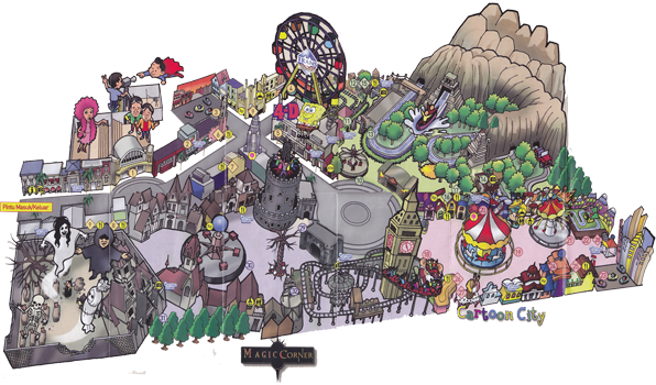 Trans Studio Theme Park | Tour Travel Tourism in world