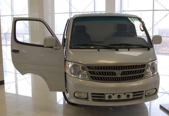 Technically Jurisprudence: Chinese auto cloning to the max! - Hiace Van ...