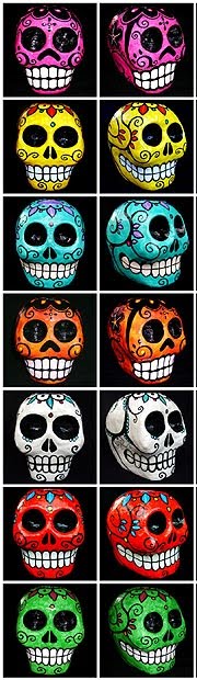 Imágenes de calacas con movimiento - Imagui