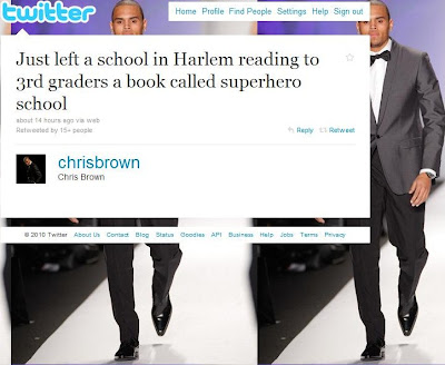 Rhymes With Snitch | Celebrity and Entertainment News | : Chris Brown ...