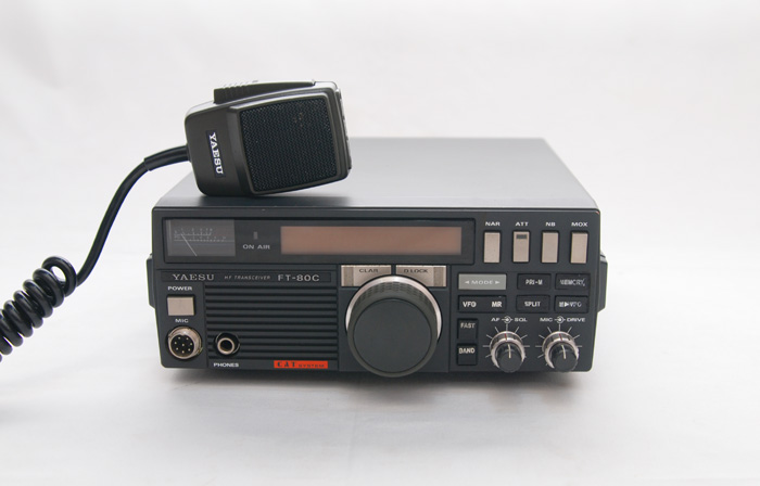 die - radio: HF YAESU FT-80C KE 2(TERJUAL)