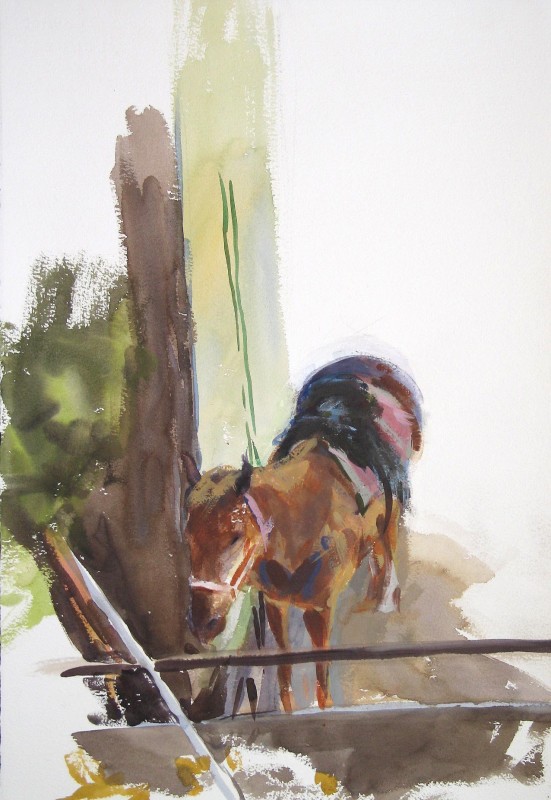 Jessica Rich's Blog: Scumbling and Drybrush